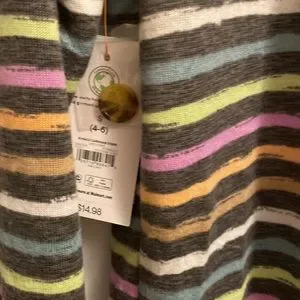 Joyspun | Sweaters | Joyspun Striped Cardigan Button Up With Front ...